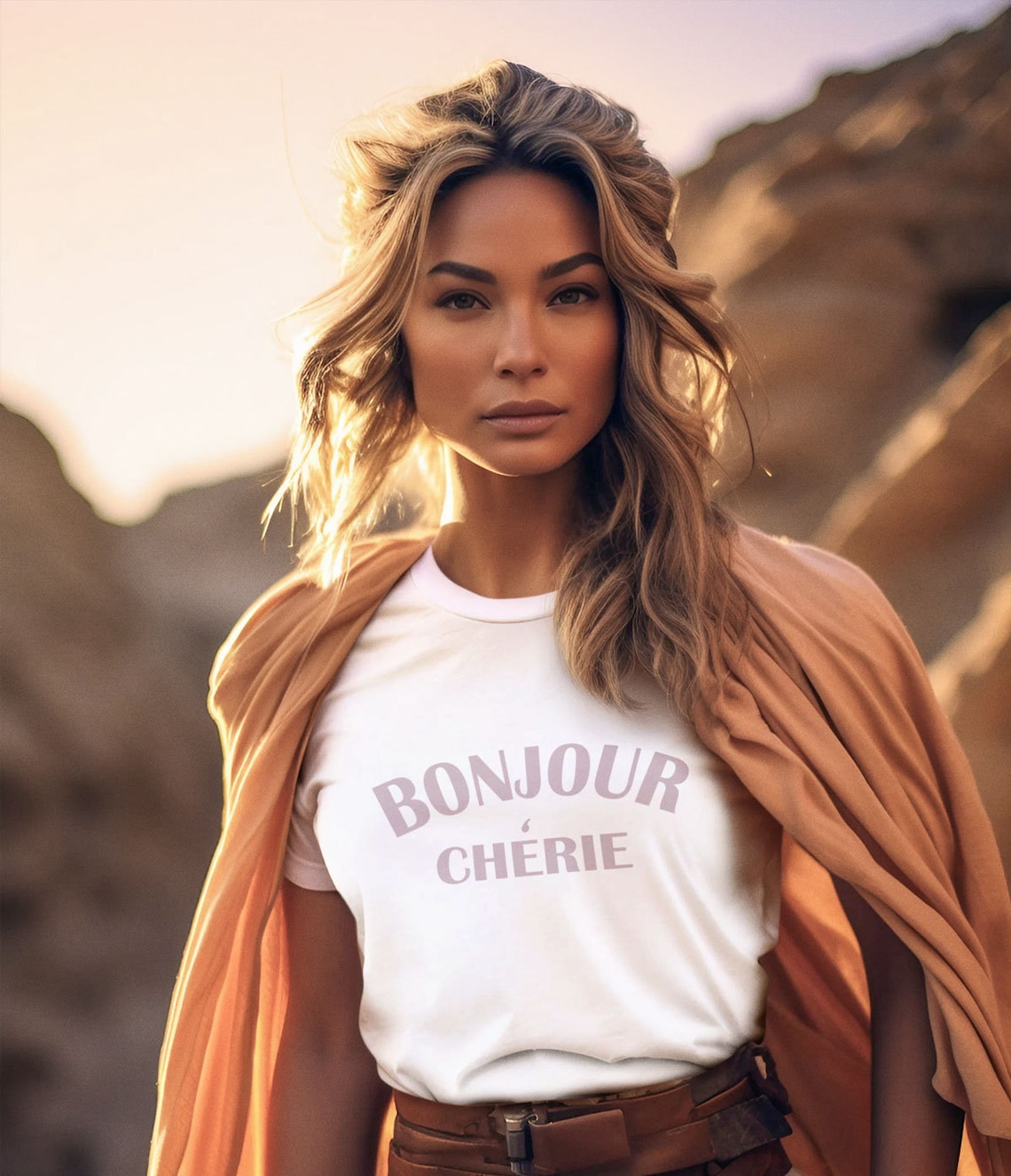 Bonjour Cherie PNG-SVG, Bonjour Png Svg , French Text Png Svg - Etsy