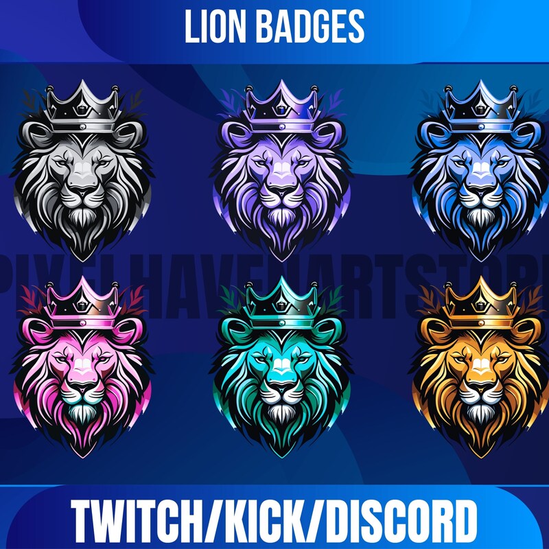Lions Discord Stream - Etsy