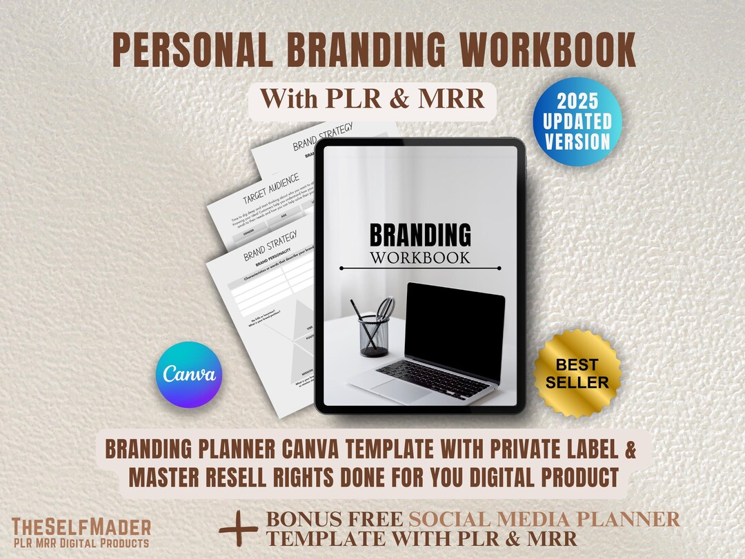 Small Business Branding Workbook Private Label & Master Resell Rights ...