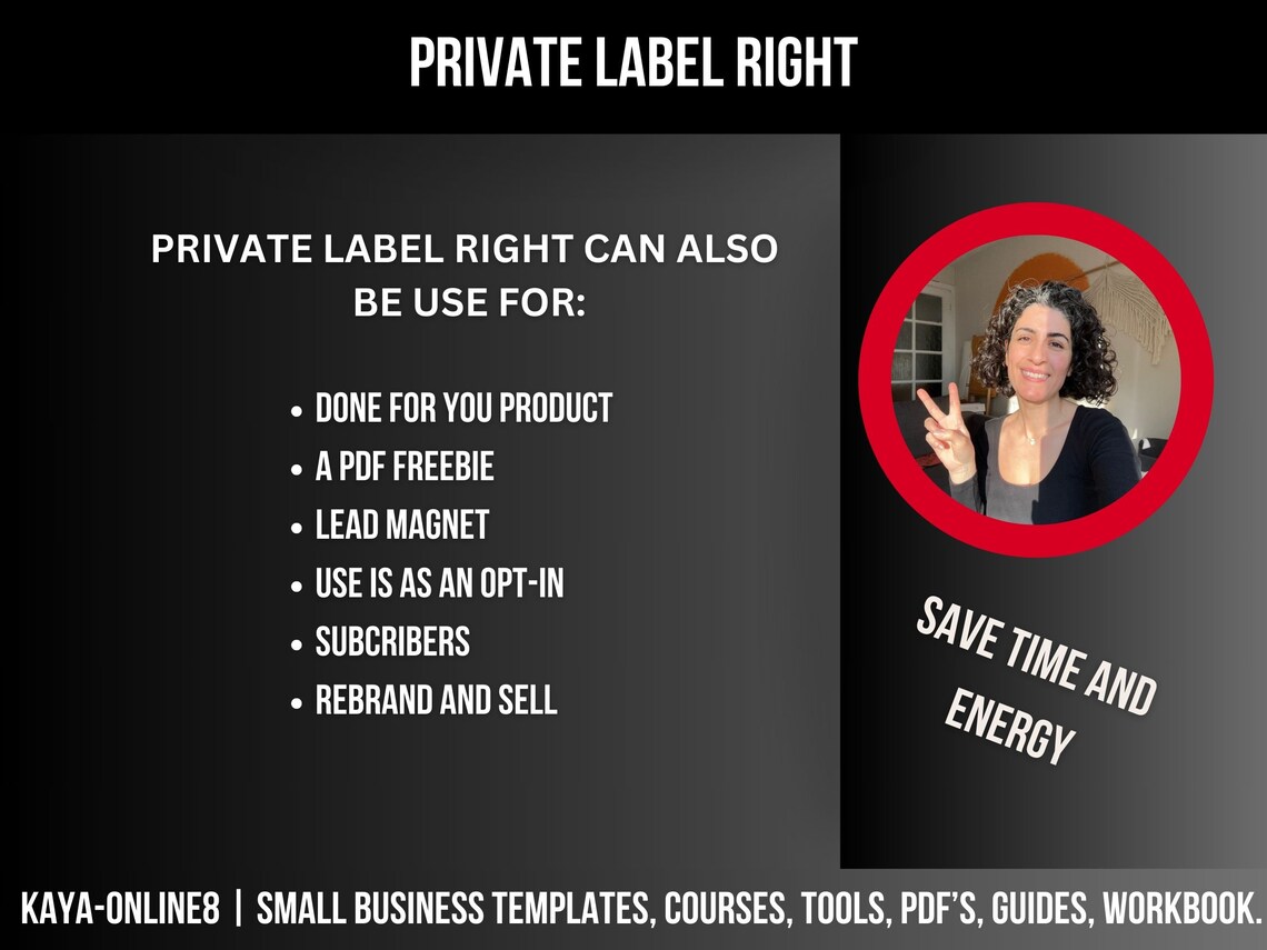 Vision Board Canva Template, PLR for Small Business, Printable Planner ...