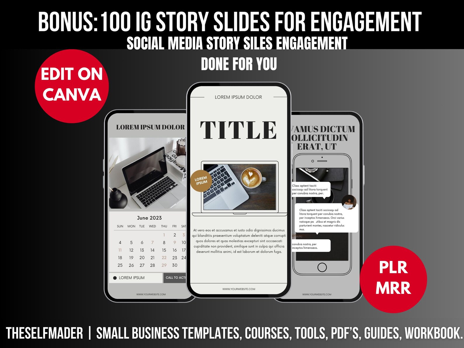 Content Creators Worksheet for Small Business With Private Label Rights ...