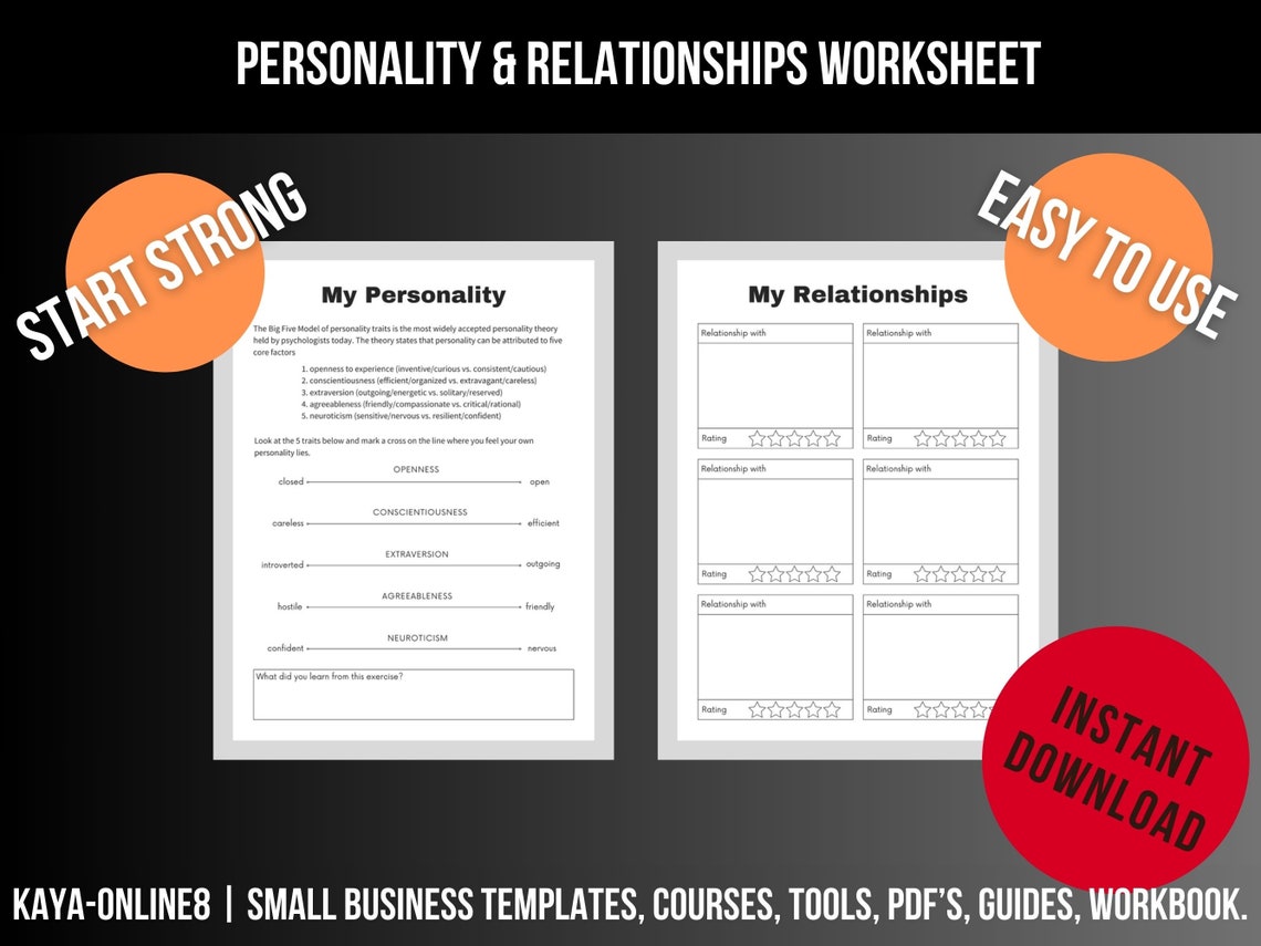 Vision Board Canva Template, PLR for Small Business, Printable Planner ...