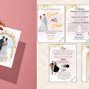 Digital Wedding Invitation - Etsy