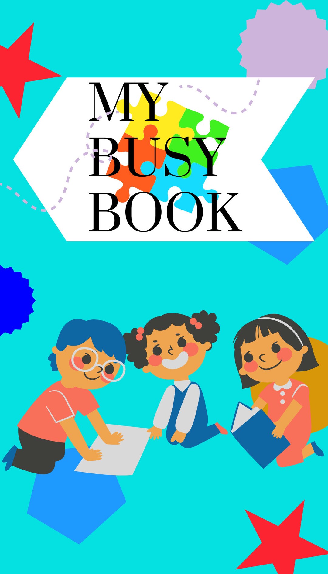 MY Busy Book for Kid - Etsy