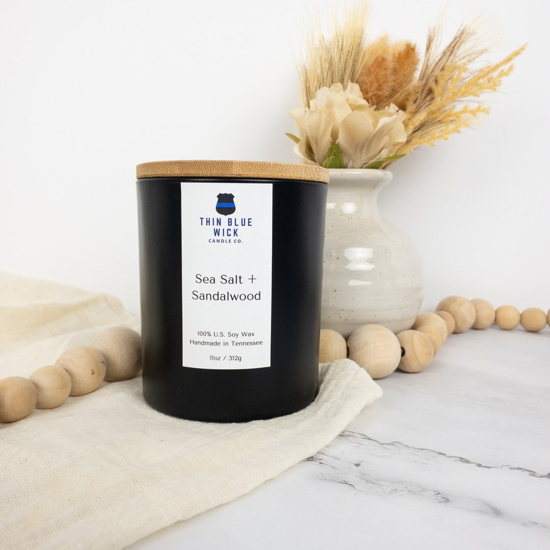 Candles for Police Families | Police Officer Gift | Police Gift ...