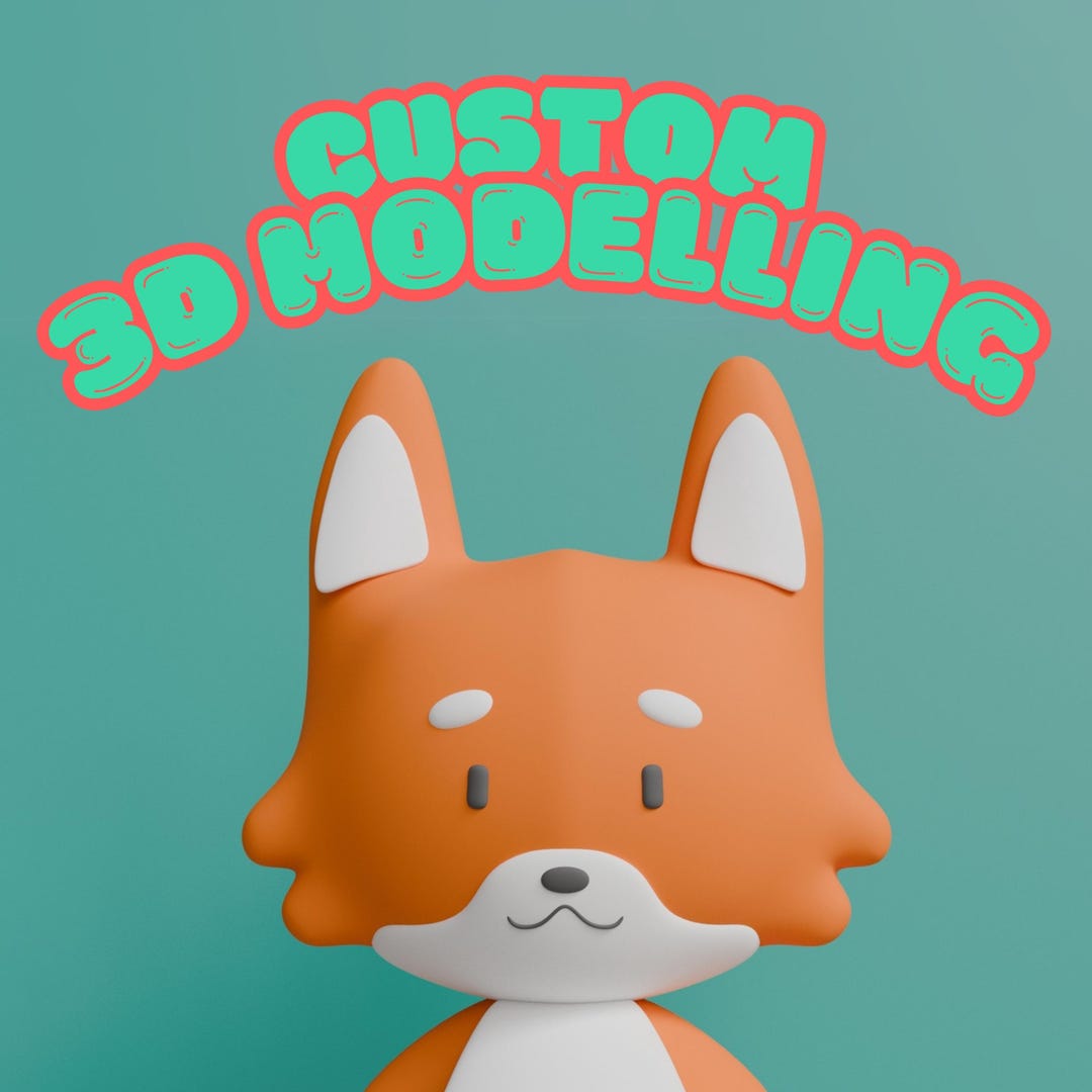Custom 3D Modelling - Etsy
