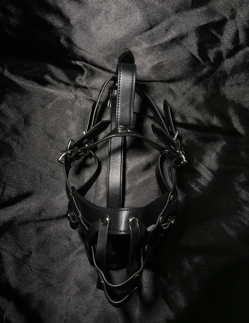 Dog Mouth Anti-bite Mask/mesh Mask/role Play - Etsy