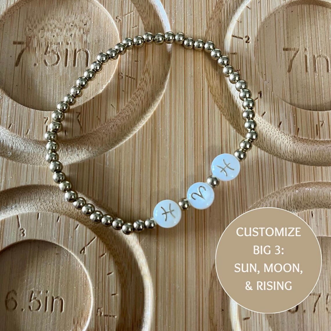 Custom Sun Moon Rising Jewelry Astrology Jewelry Custom Jewelry ...