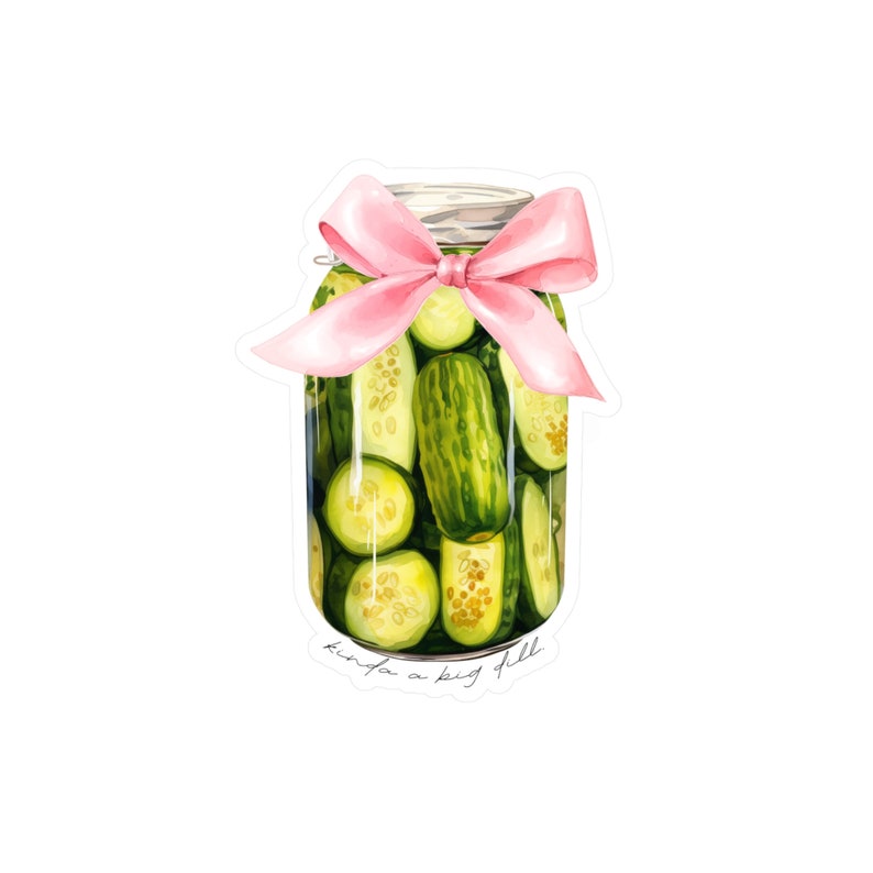 Coquette Stickers Coquette Sticker Pickle Sticker Sticker Vinyl Decals ...