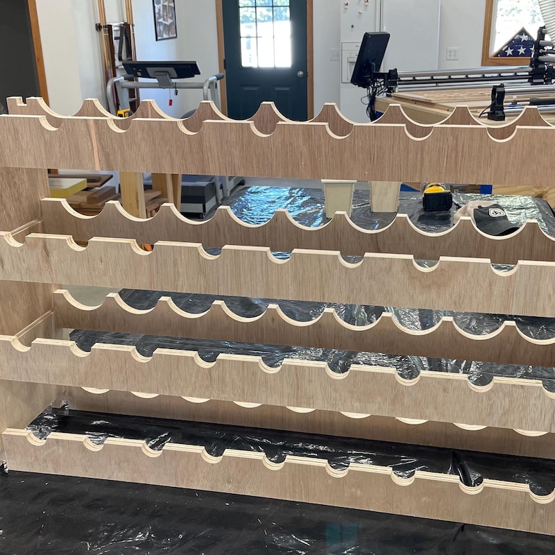 Wine Glass Rack - Etsy