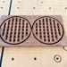 6.5 Inch Trivet Digital Download Vectric Vcarve Pro Crv File + Vector ...