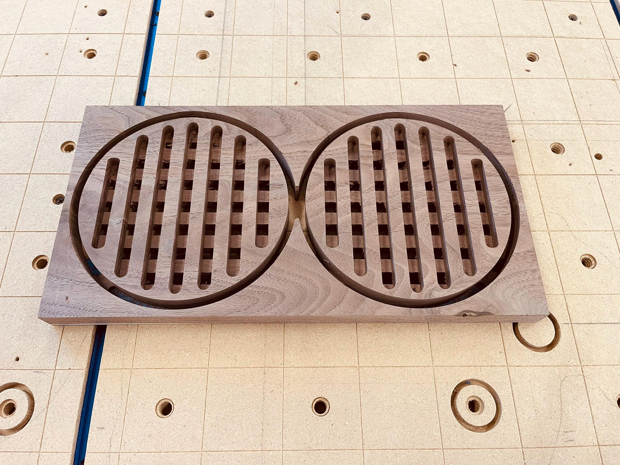 6.5 Inch Trivet Digital Download Vectric Vcarve Pro Crv File + Vector ...
