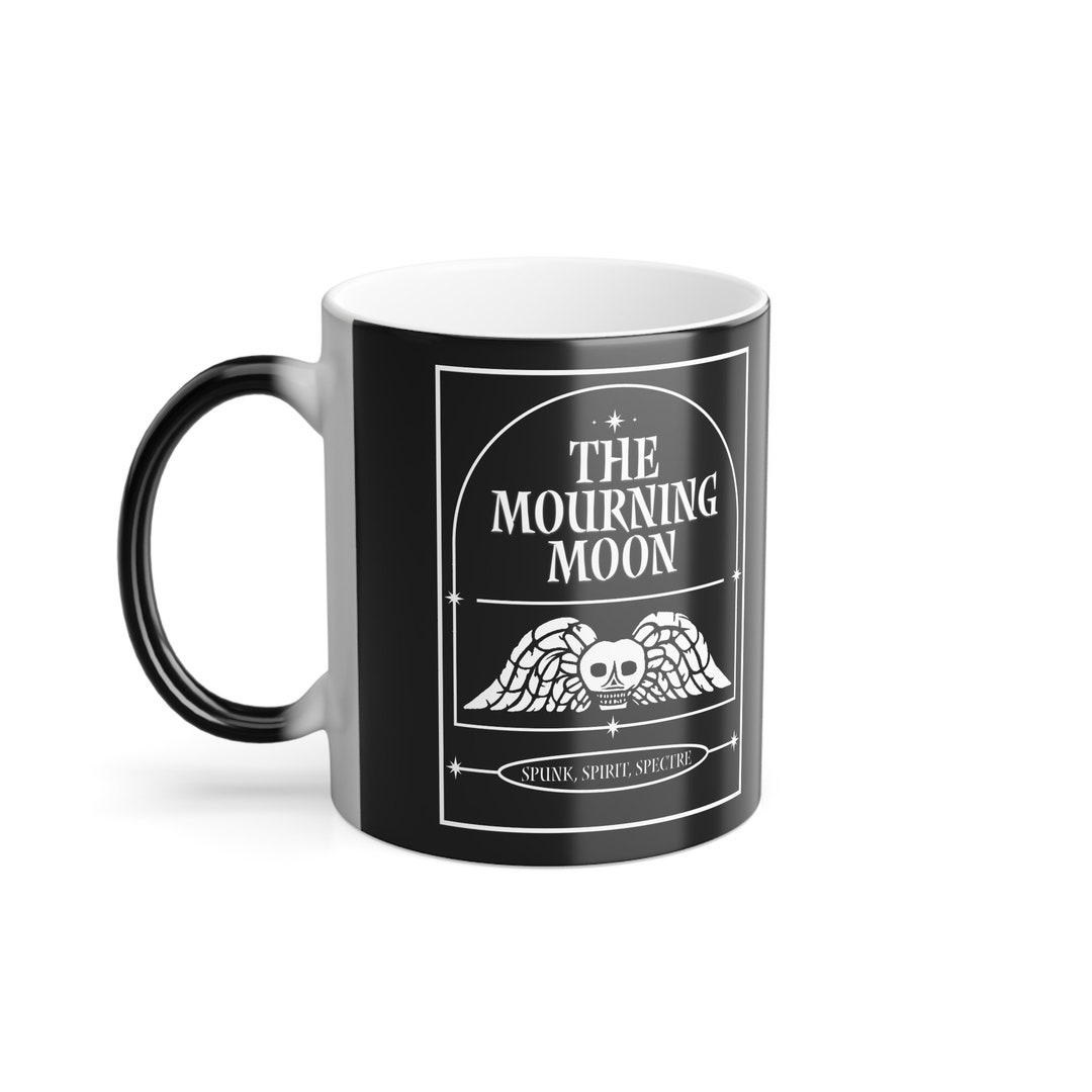 Spunk, Spirit, Spectre | Heat Reactive, Coffee Mug, 11oz - Etsy