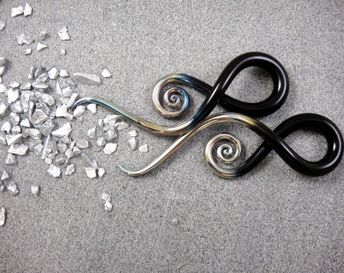 4G Silver Tipped Squid Ink Squids full Size - Etsy