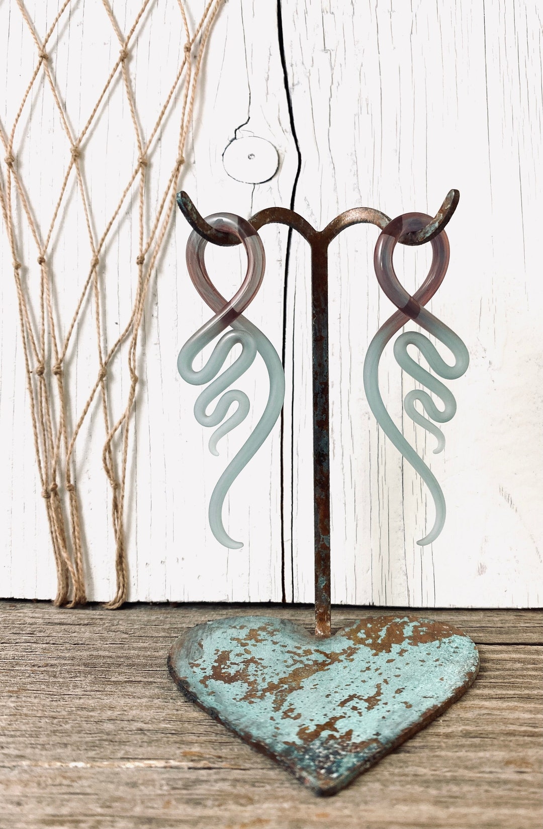 Made to Order | 12G, 10G, 8G, 6G, 4G, 2G, 0G | Ice Seaglass | River ...