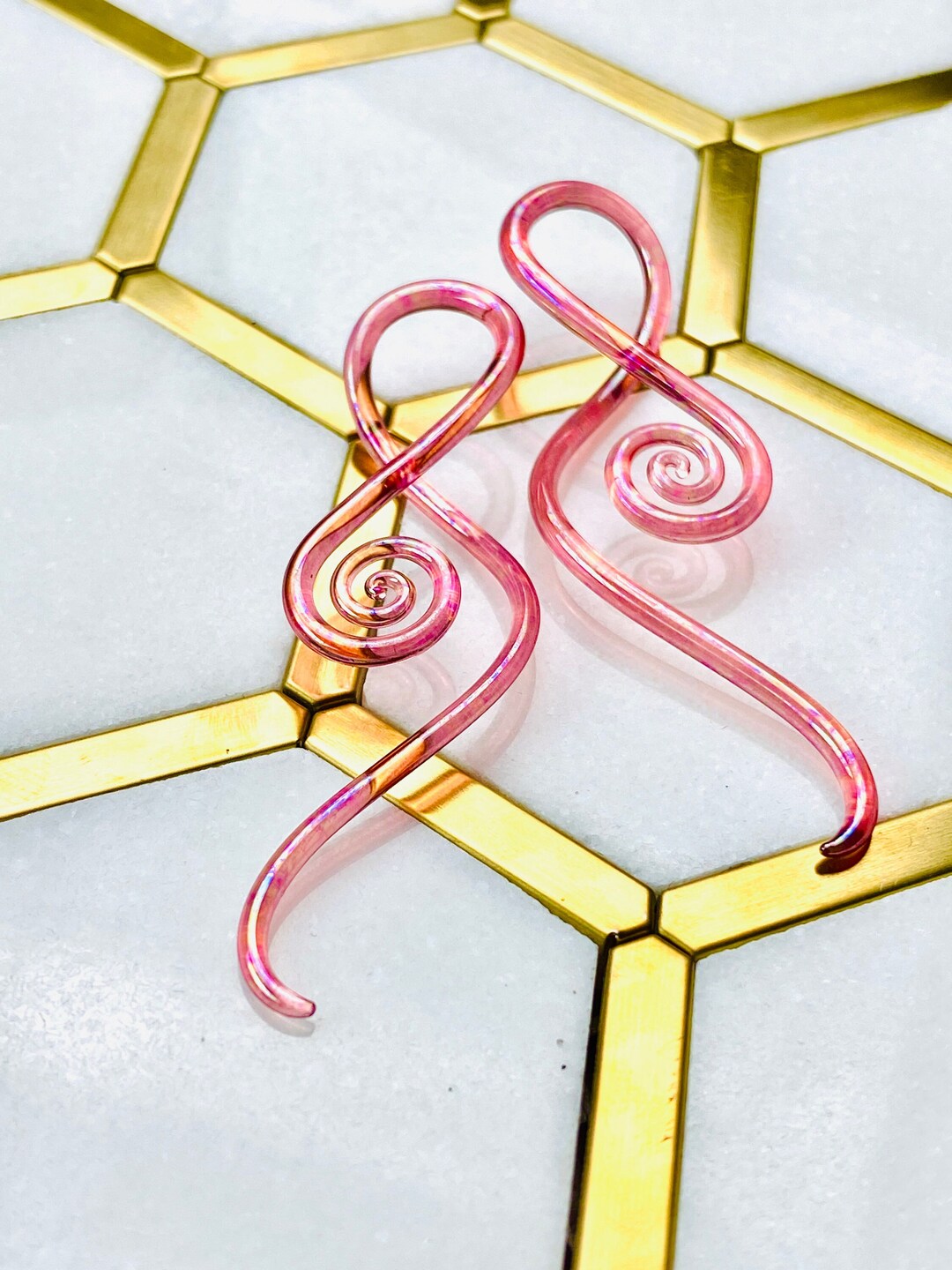 10G | Oil Slick Karmaline | Squids | in Stock - Gauged Glass Body ...