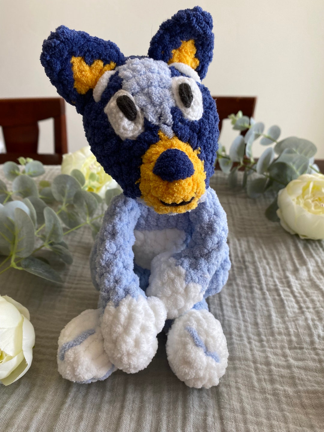 Blue Heeler Snuggler | Baby Snuggler | Blue Heeler Lovey | Baby Toy ...