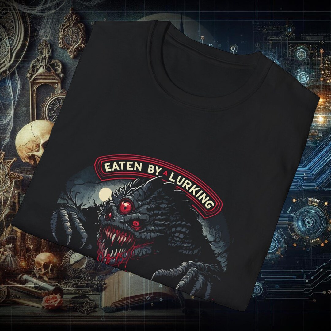 Devoured by Darkness Black Dnd Shirt Dungeons and Dragons T-shirt Horror Shirt Table-top Gaming ...