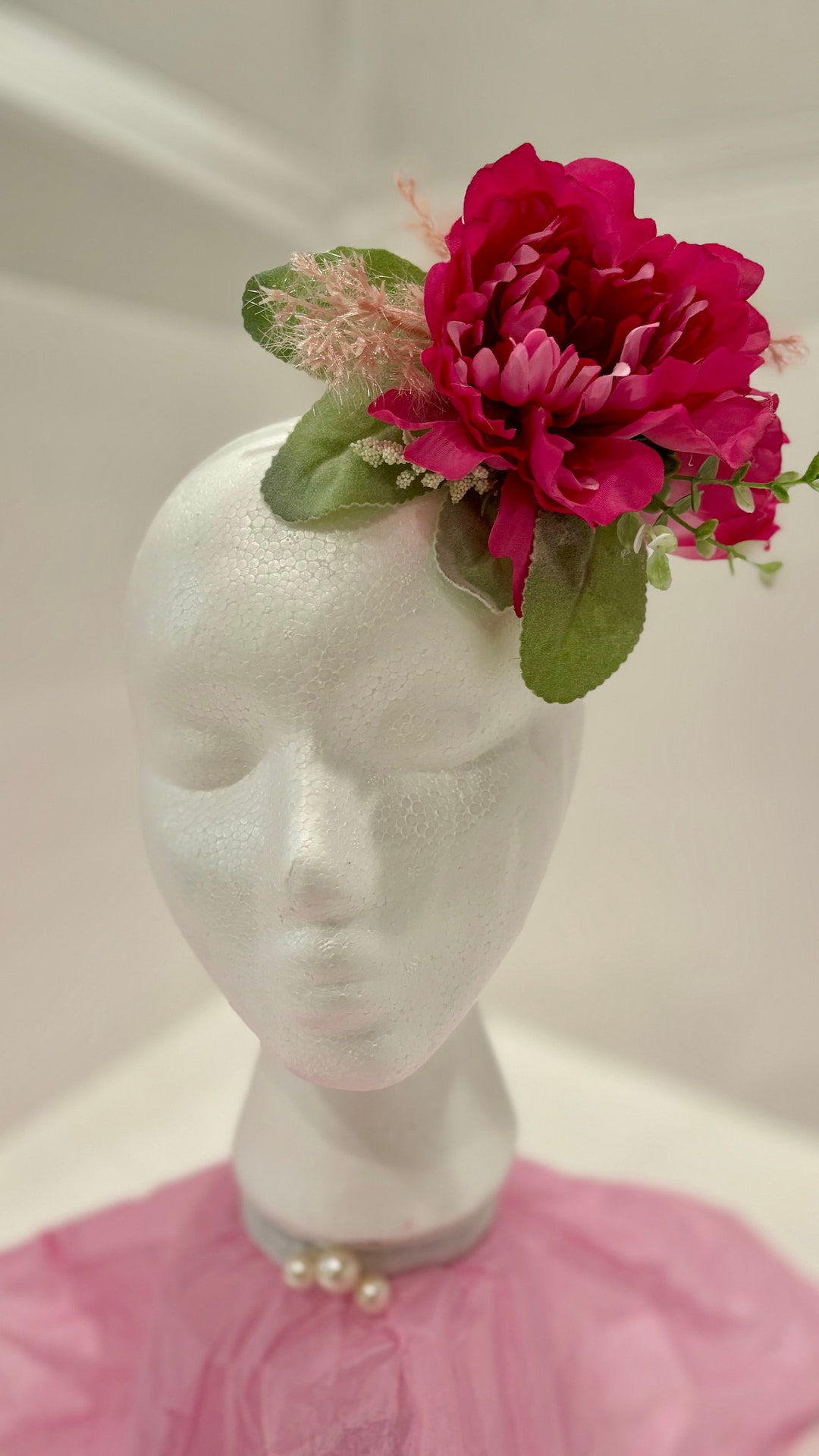 Folklorico Flower Hair Comb. - Etsy