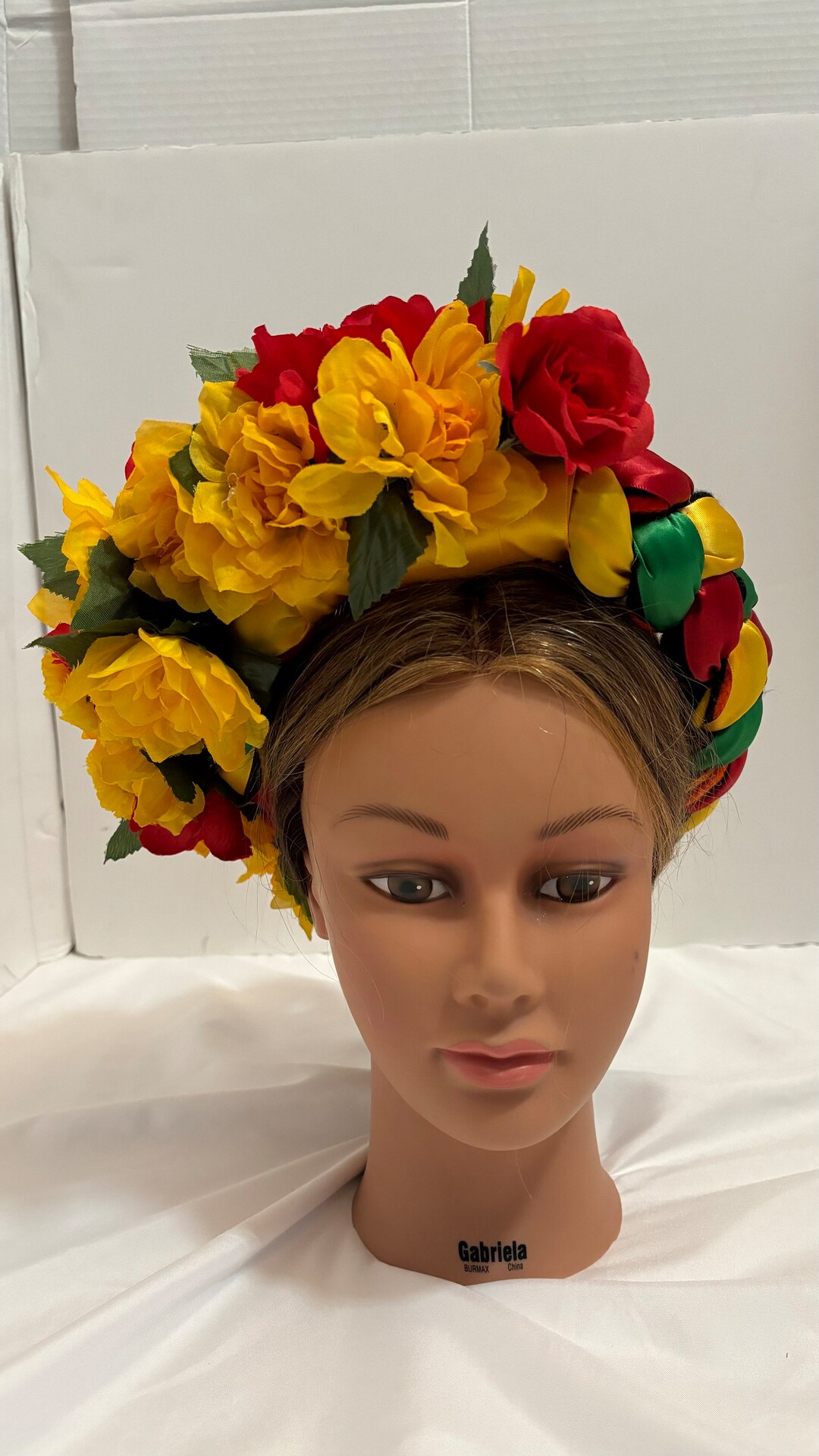 Folklorico Dance Flower Trenza (braid) - Etsy