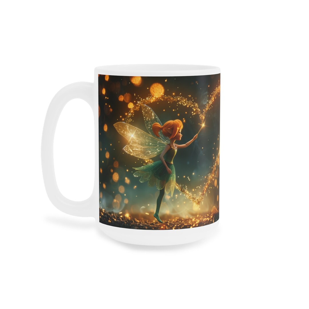 Fairytale Mug • Unique Mug • Magic Mug • 15oz Ceramic Coffee Mug ...