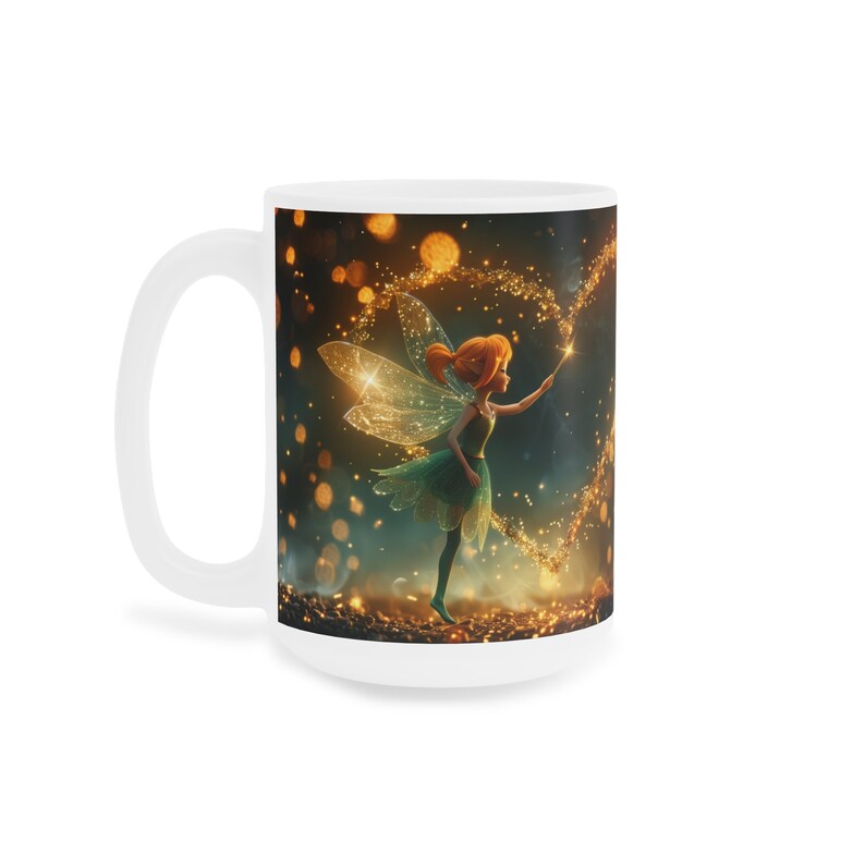 Fairytale Mug Unique Mug Magic Mug 15oz Ceramic Coffee Mug Coffee Cup ...