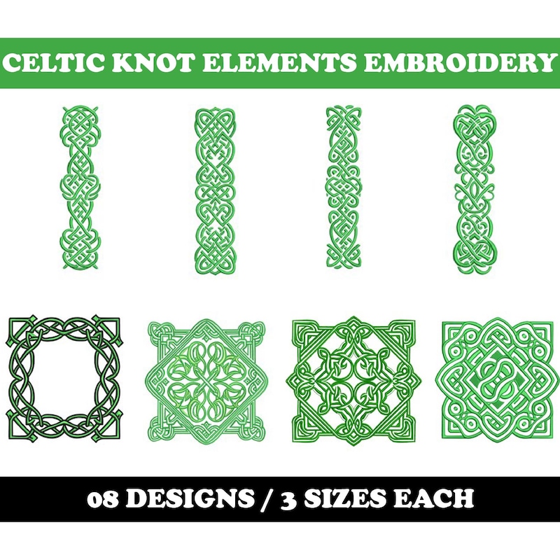 Celtic Applique - Etsy