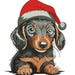 Christmas Dogs (12 Designs) - Machine Embroidery Designs Bundle - Etsy
