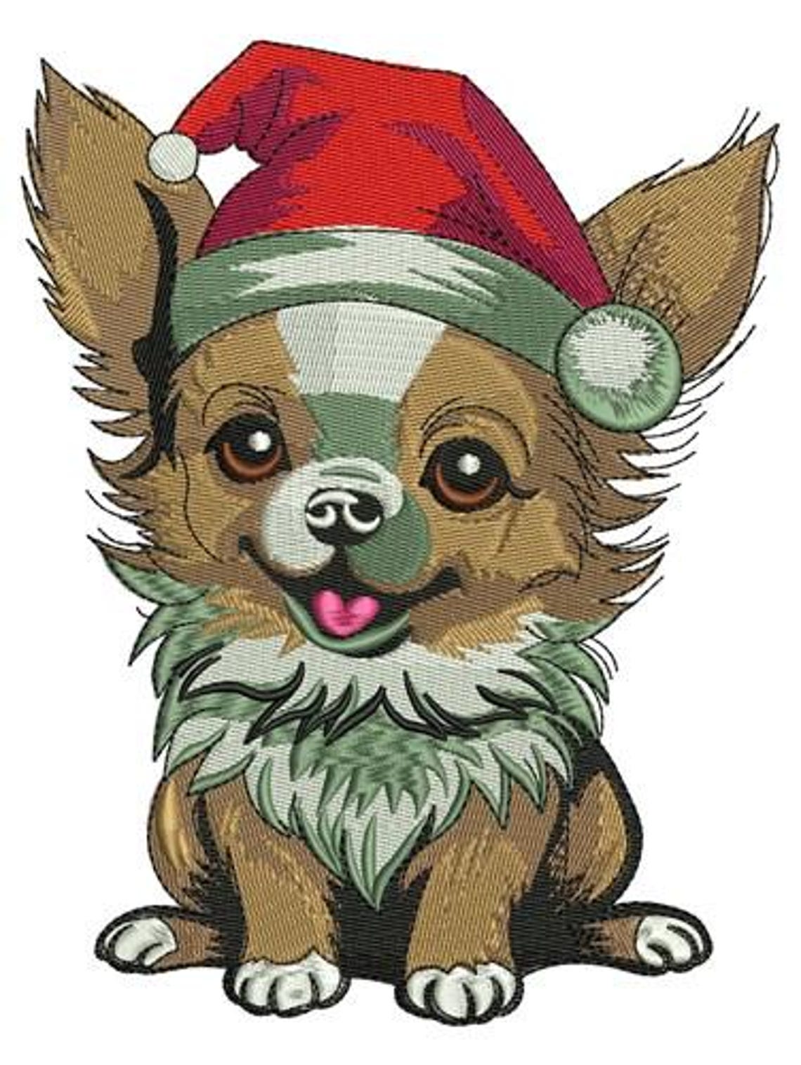 Christmas Dogs (12 Designs) - Machine Embroidery Designs Bundle - Etsy