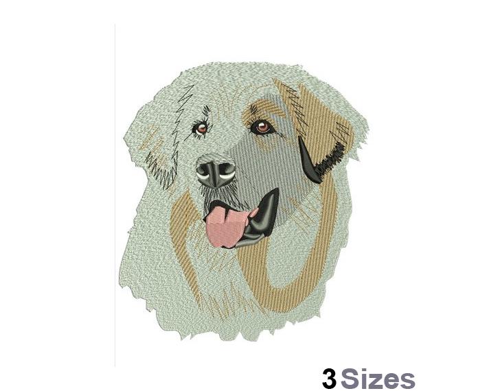 Great Pyrenees - Machine Embroidery Design - 3 Sizes - Etsy