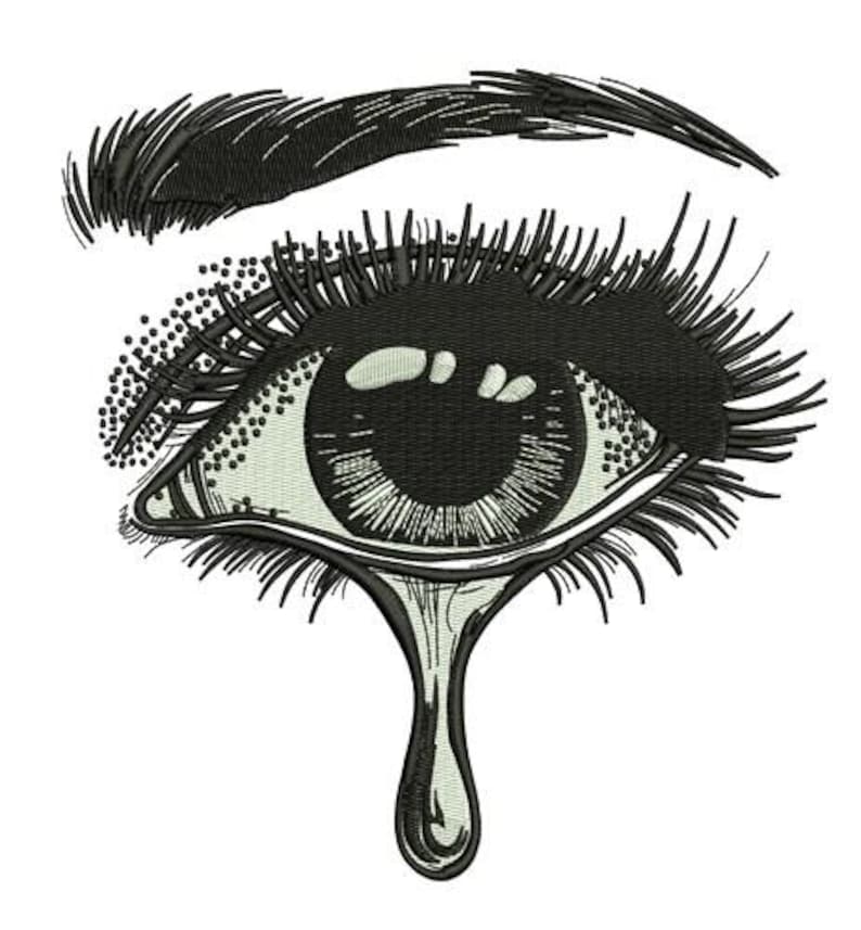 Beautiful Eyes (6 Designs) - Machine Embroidery Bundle - Etsy