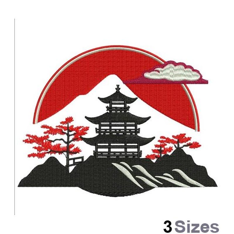Temple Embroidery - Etsy