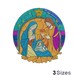 Nativity Scene - Machine Embroidery Design - 3 Sizes - Etsy