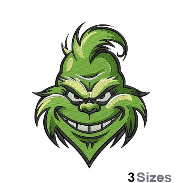 Cabeza de grinch - Etsy México
