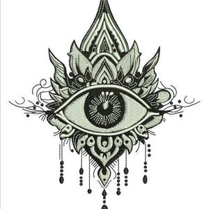 Beautiful Eyes (6 Designs) - Machine Embroidery Bundle - Etsy