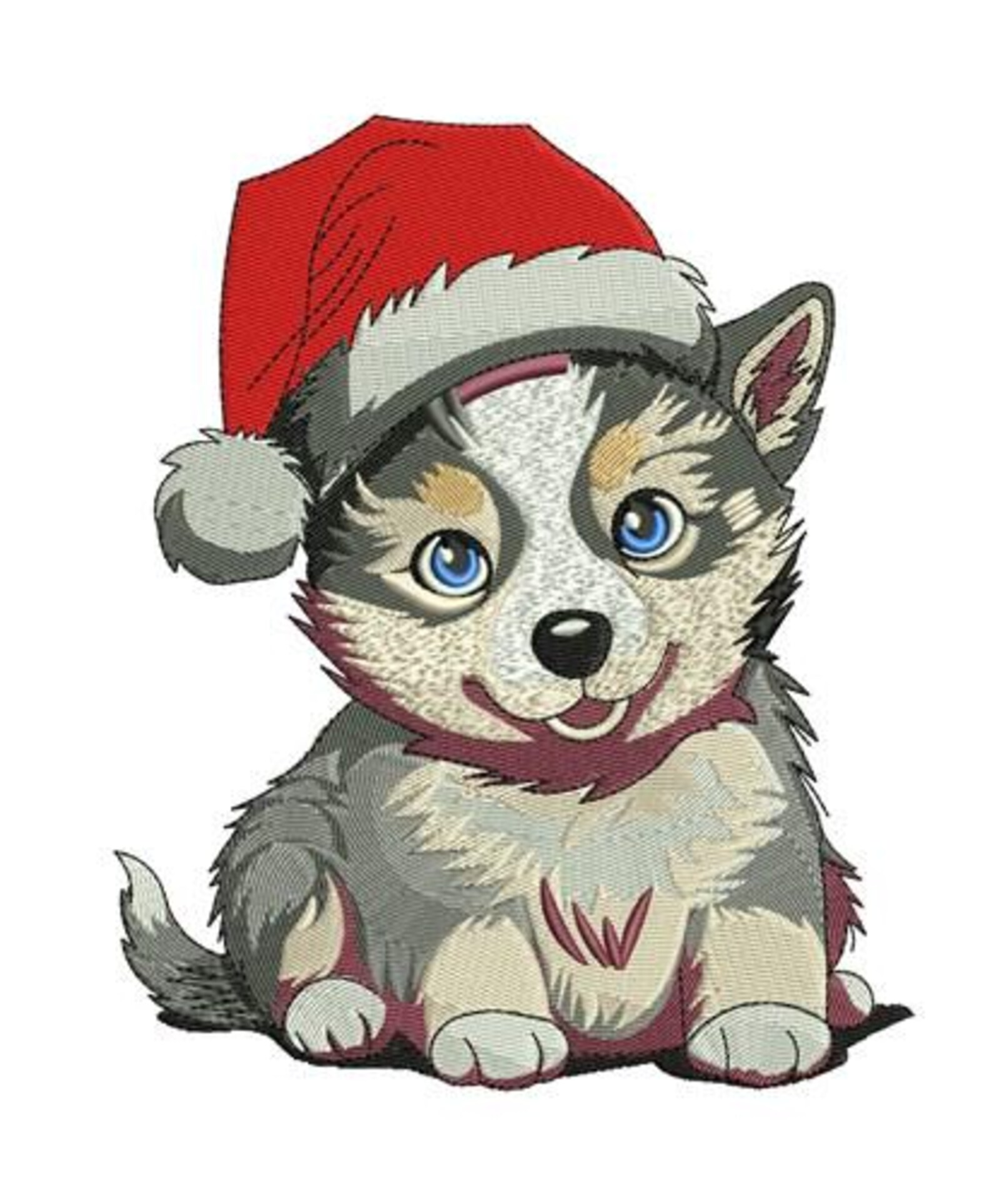 Christmas Dogs (12 Designs) - Machine Embroidery Designs Bundle - Etsy