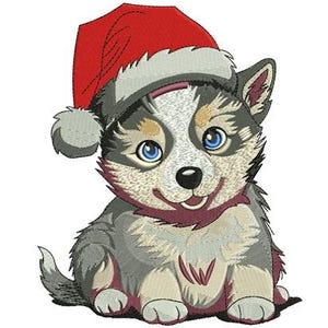 Christmas Dogs (12 Designs) - Machine Embroidery Designs Bundle - Etsy