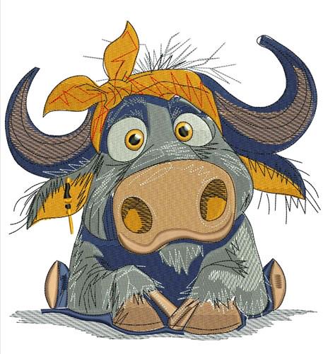 Goofy Barn Animals (12 Designs) - Machine Embroidery Bundle - Etsy