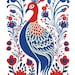 Folk Art Fauna (18 Designs) - Machine Embroidery Designs Bundle, Folk ...