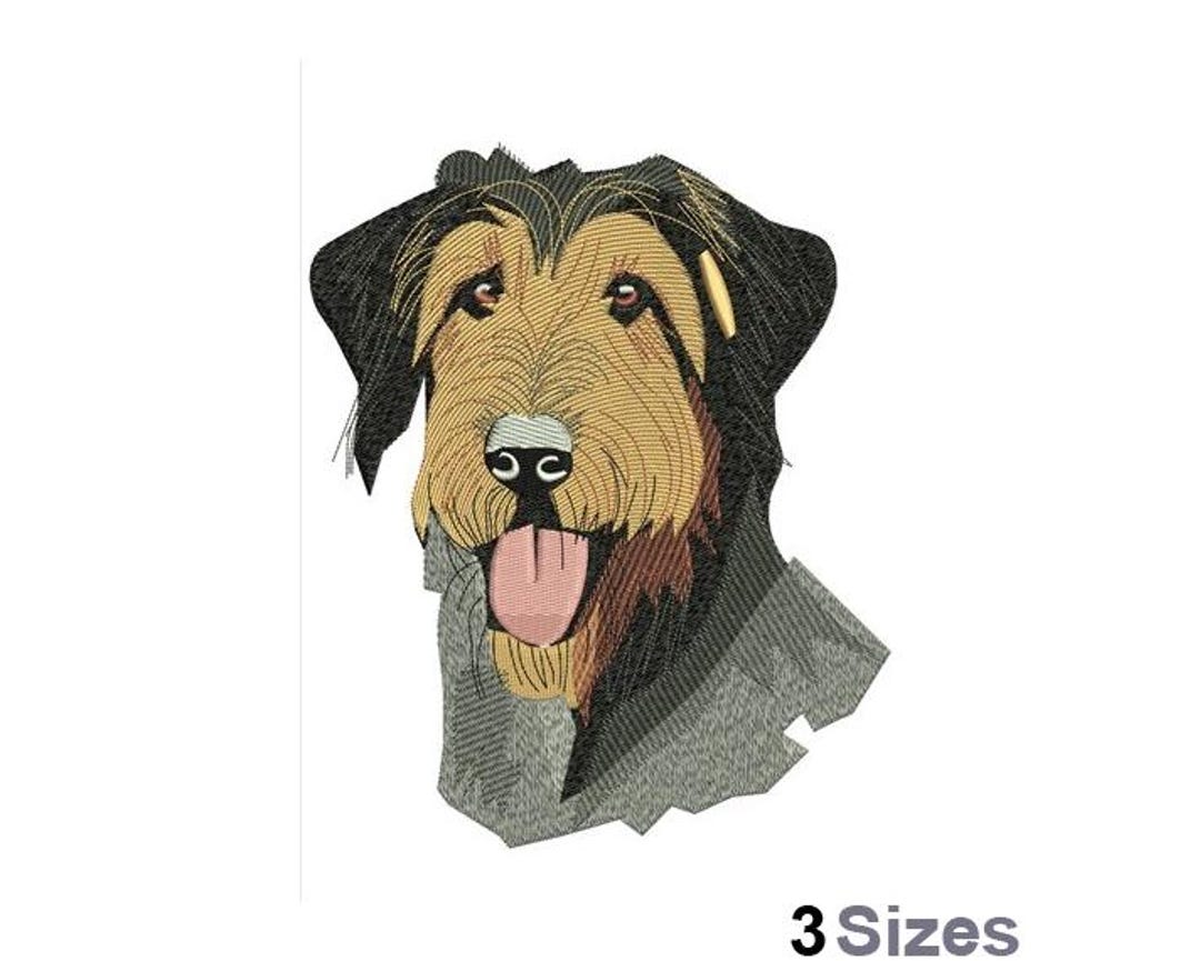 Irish Wolfhound - Machine Embroidery Design - 3 Sizes - Etsy