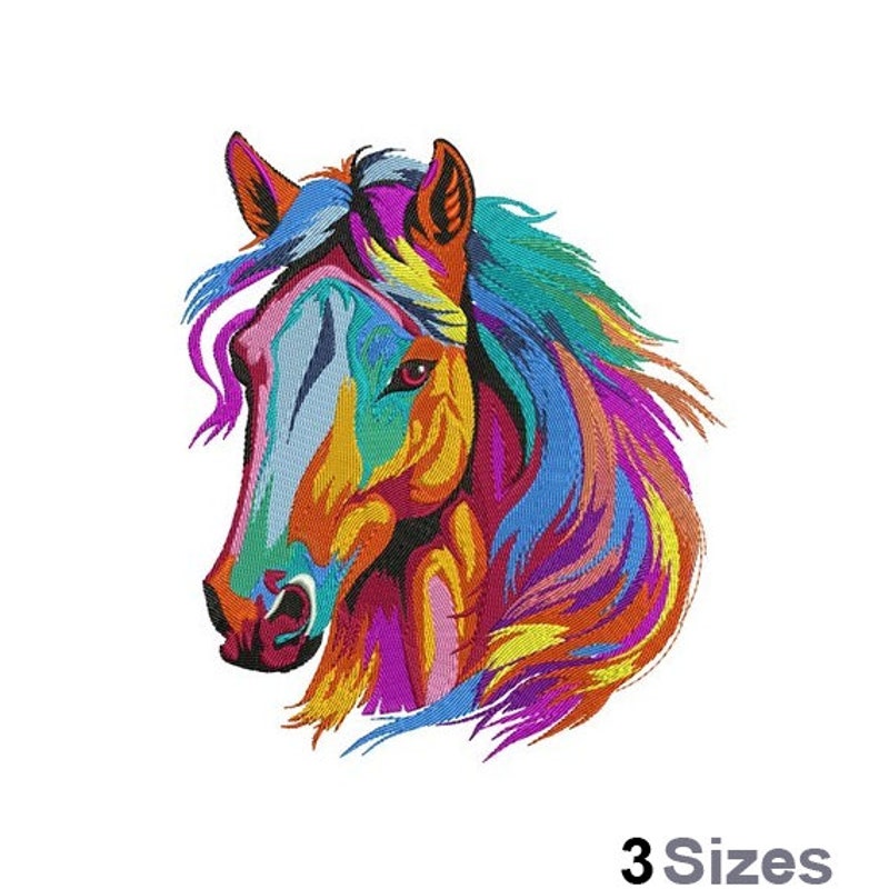 Colorful Embroidery - Etsy