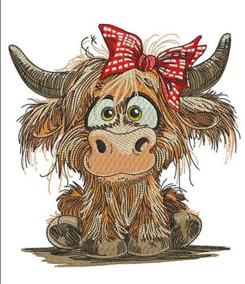 Goofy Barn Animals (12 Designs) - Machine Embroidery Bundle - Etsy