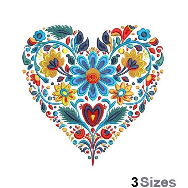 Folk Art Embroidery - Etsy