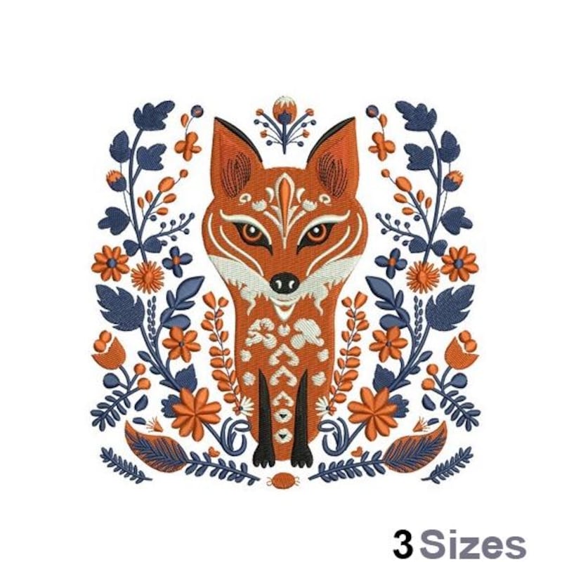 Fox Design - Etsy