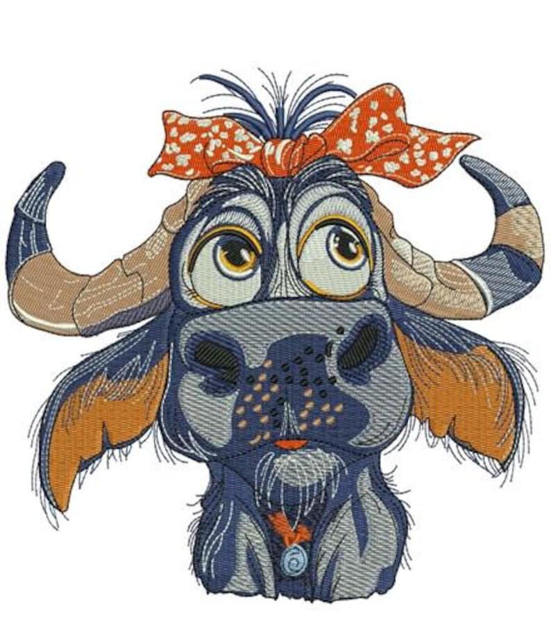 Goofy Barn Animals (12 Designs) - Machine Embroidery Bundle - Etsy