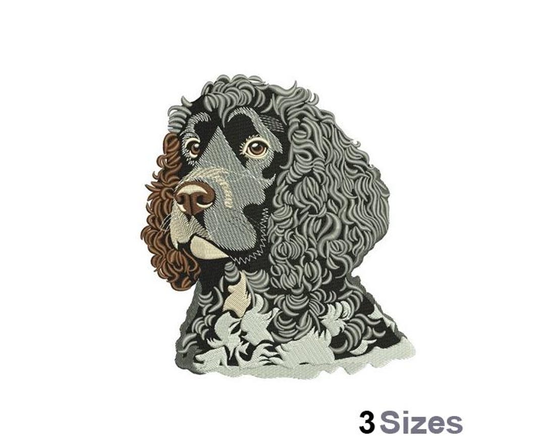 Boykin Spaniel - Machine Embroidery Design - 3 Sizes - Etsy
