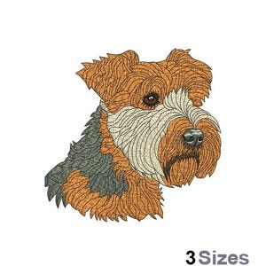 Irish Terrier - Machine Embroidery Design - 3 Sizes - Etsy