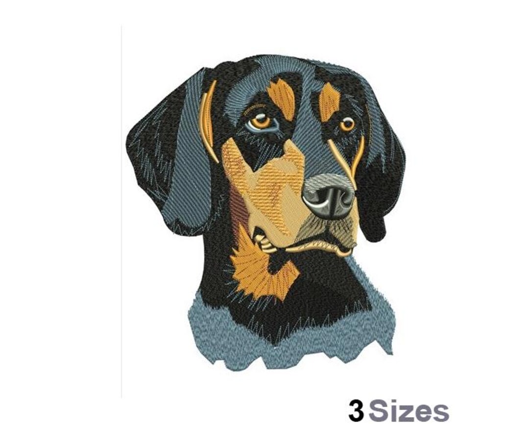 Lithuanian Hound Dog - Machine Embroidery Design - 3 Sizes - Etsy