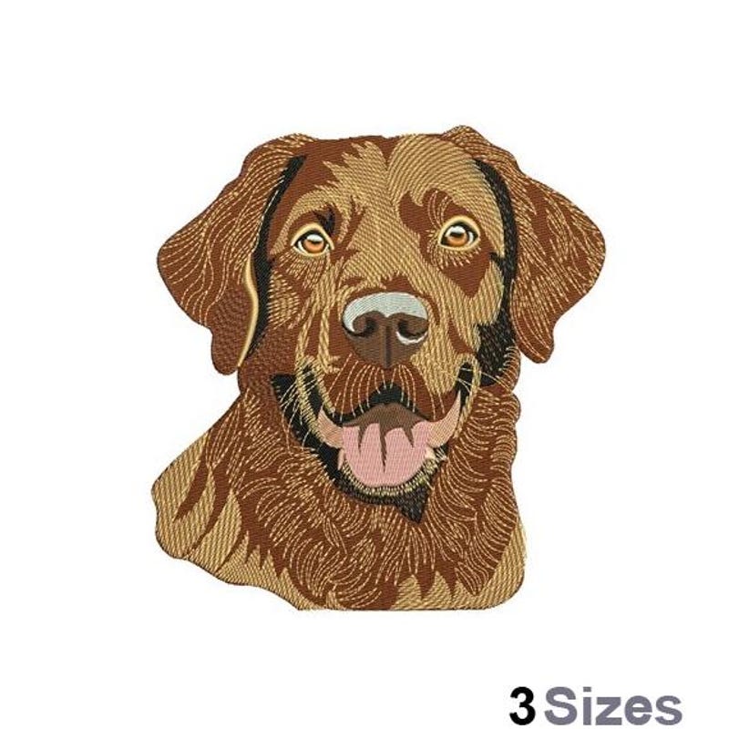 Lab Embroidery Design - Etsy