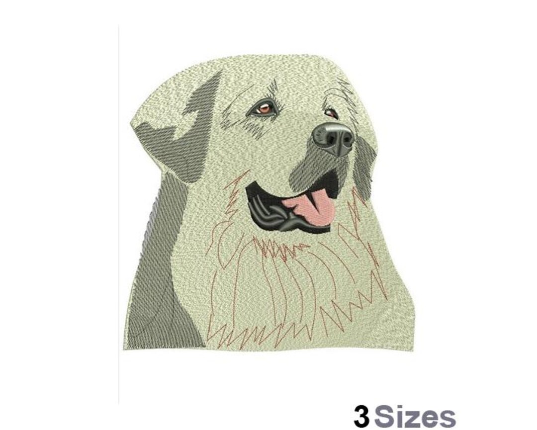 Great Pyrenees - Machine Embroidery Design - 3 Sizes - Etsy